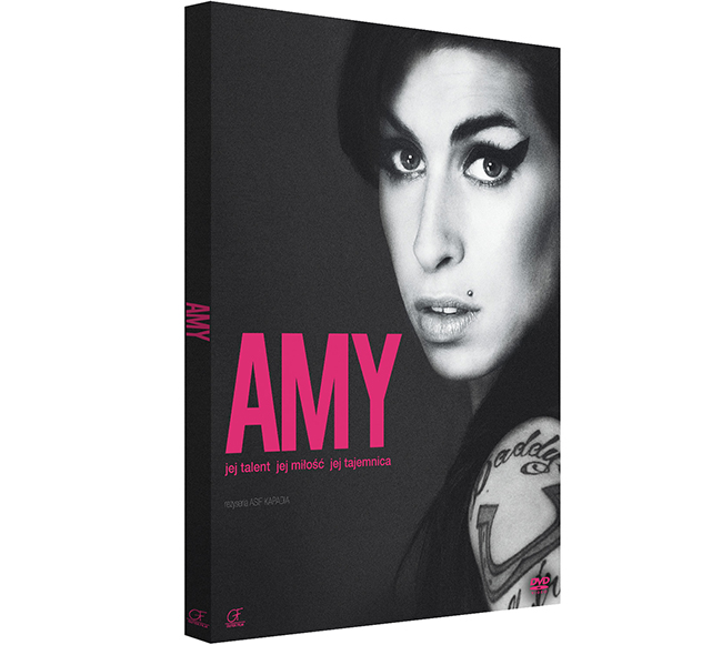 Amy (2015) DVD